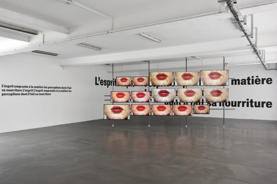 Isabelle Cornaro — Le Portique